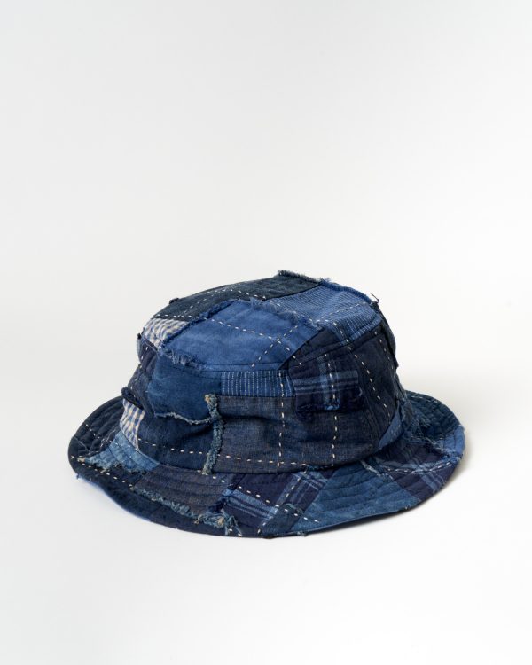 Kuon Boro Bucket Hat - W Department